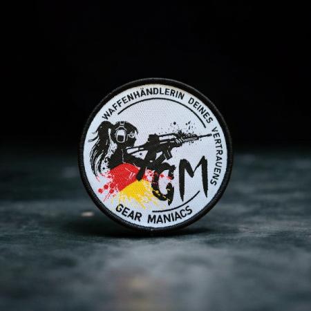 Gear Maniacs Waffenhändlerin deines Vertrauens Patch| Gear Maniacs Custom Kydex Holster